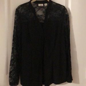 Tops | Black Dress Shirt | Poshmark